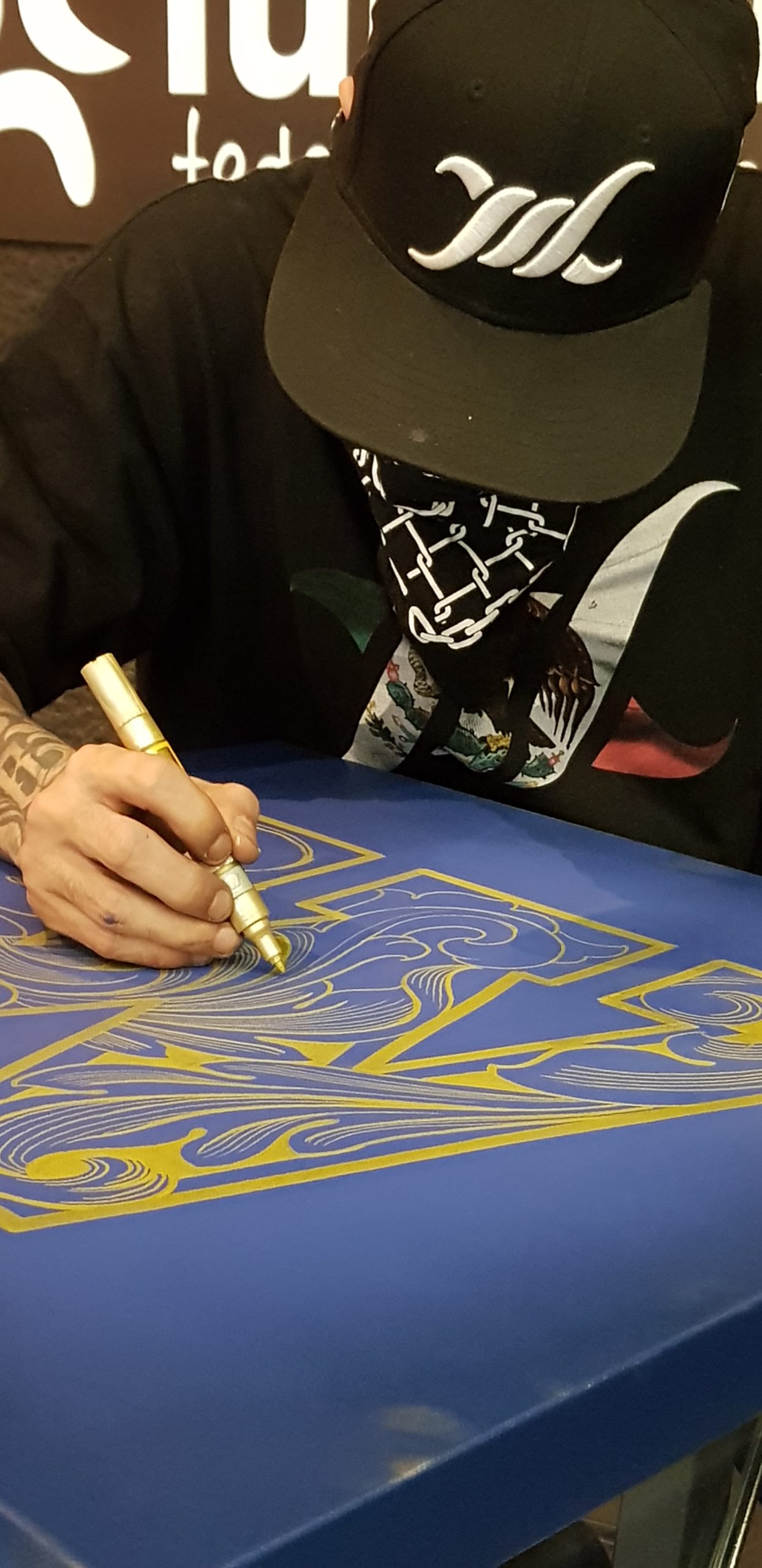 "The Original Street Style - Lettering Malandro" Exhibition Mexico City ...