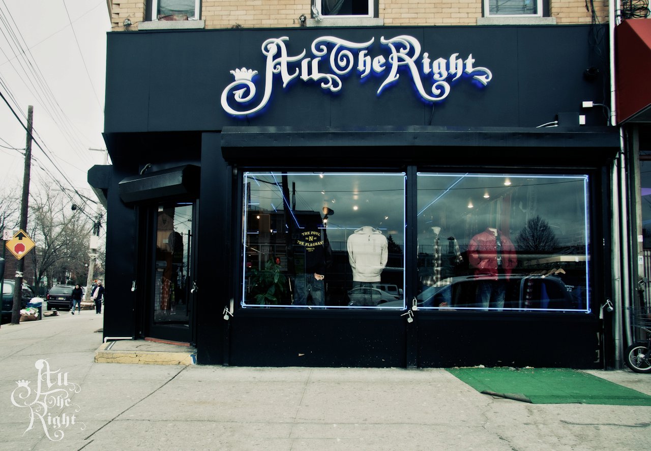 All The Right Store NYC » MOLOTOW™ Blog