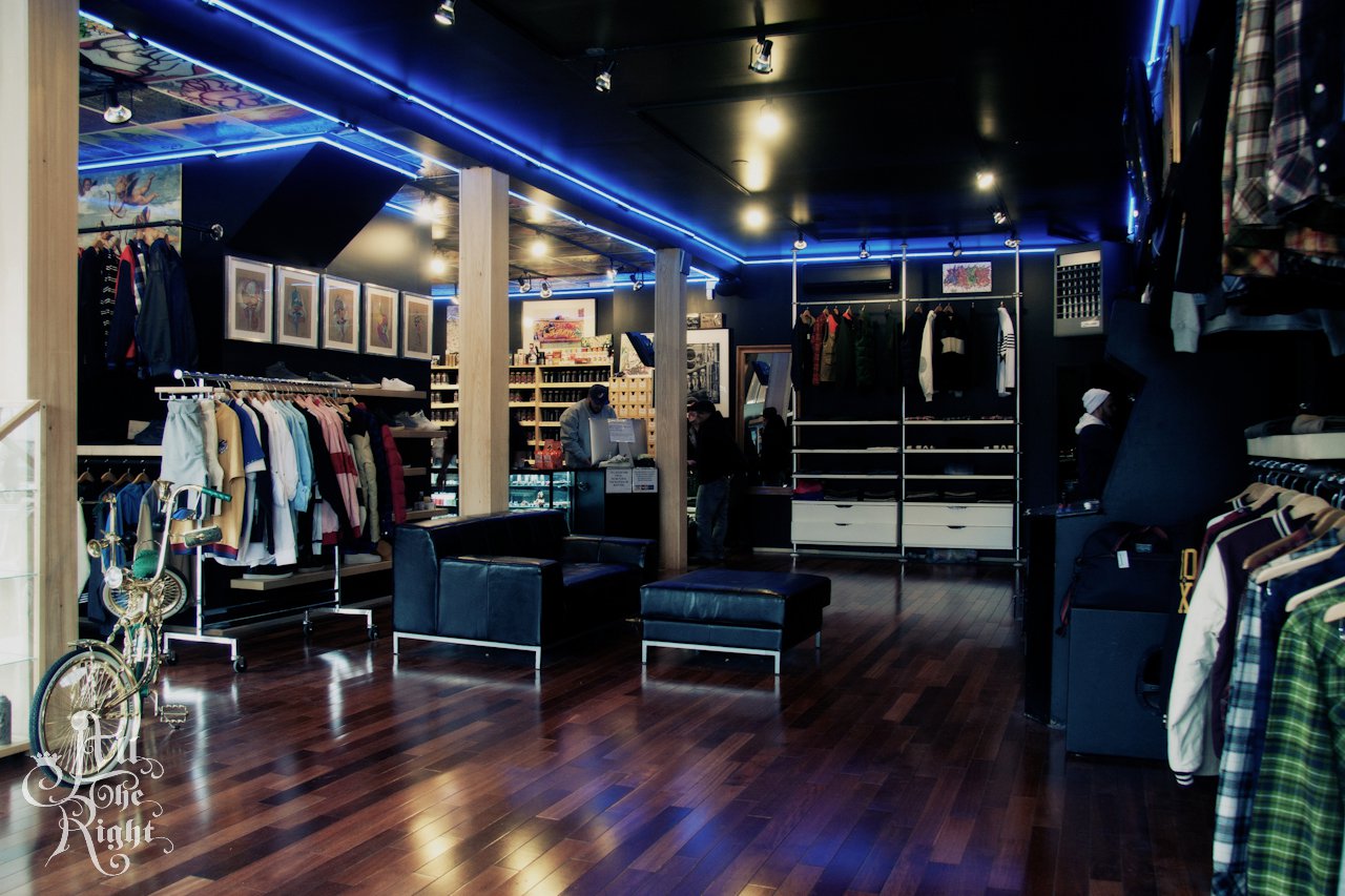 All The Right Store NYC » MOLOTOW™ Blog