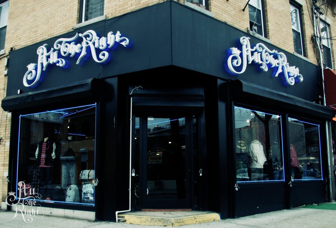 All The Right Store NYC » MOLOTOW™ Blog