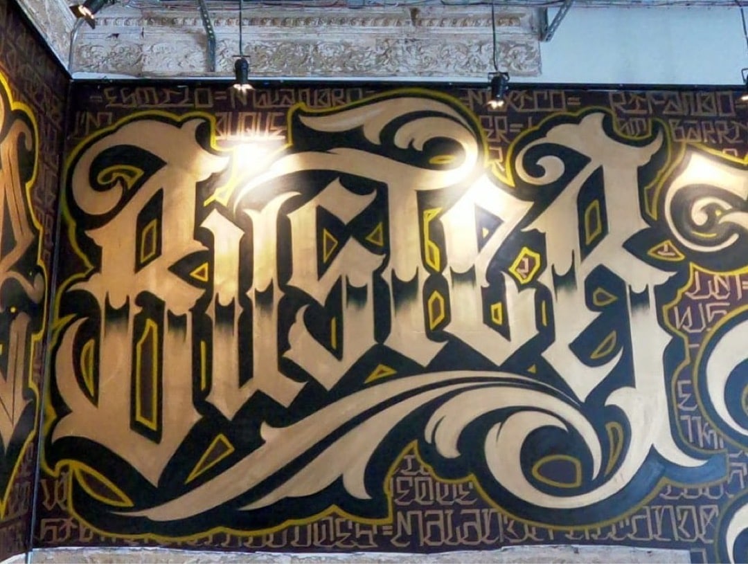 "The Original Street Style - Lettering Malandro" Exhibition Mexico City ...