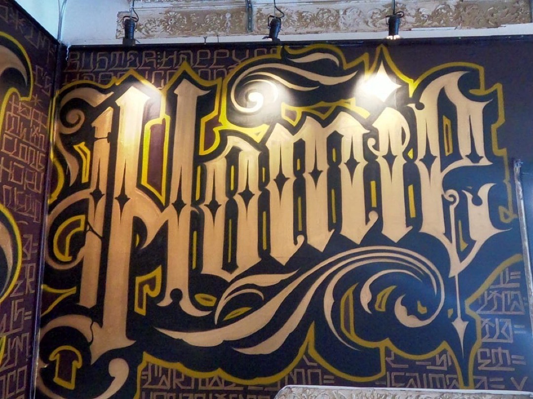 "The Original Street Style - Lettering Malandro" Exhibition Mexico City ...