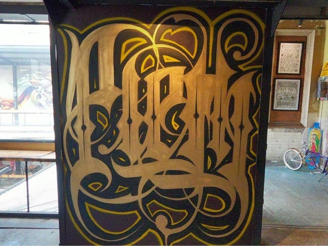 "The Original Street Style - Lettering Malandro" Exhibition Mexico City ...