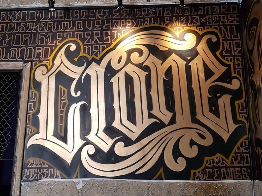 "The Original Street Style - Lettering Malandro" Exhibition Mexico City ...