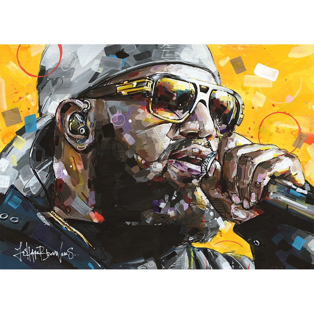 New works by Dutch artist Jos Hoppenbrouwers » MOLOTOW™ Blog