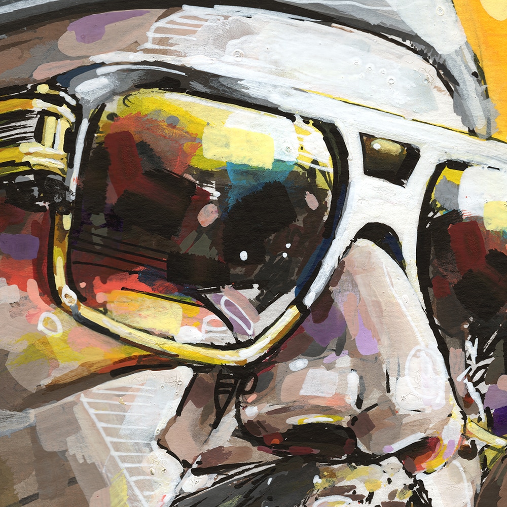New works by Dutch artist Jos Hoppenbrouwers » MOLOTOW™ Blog