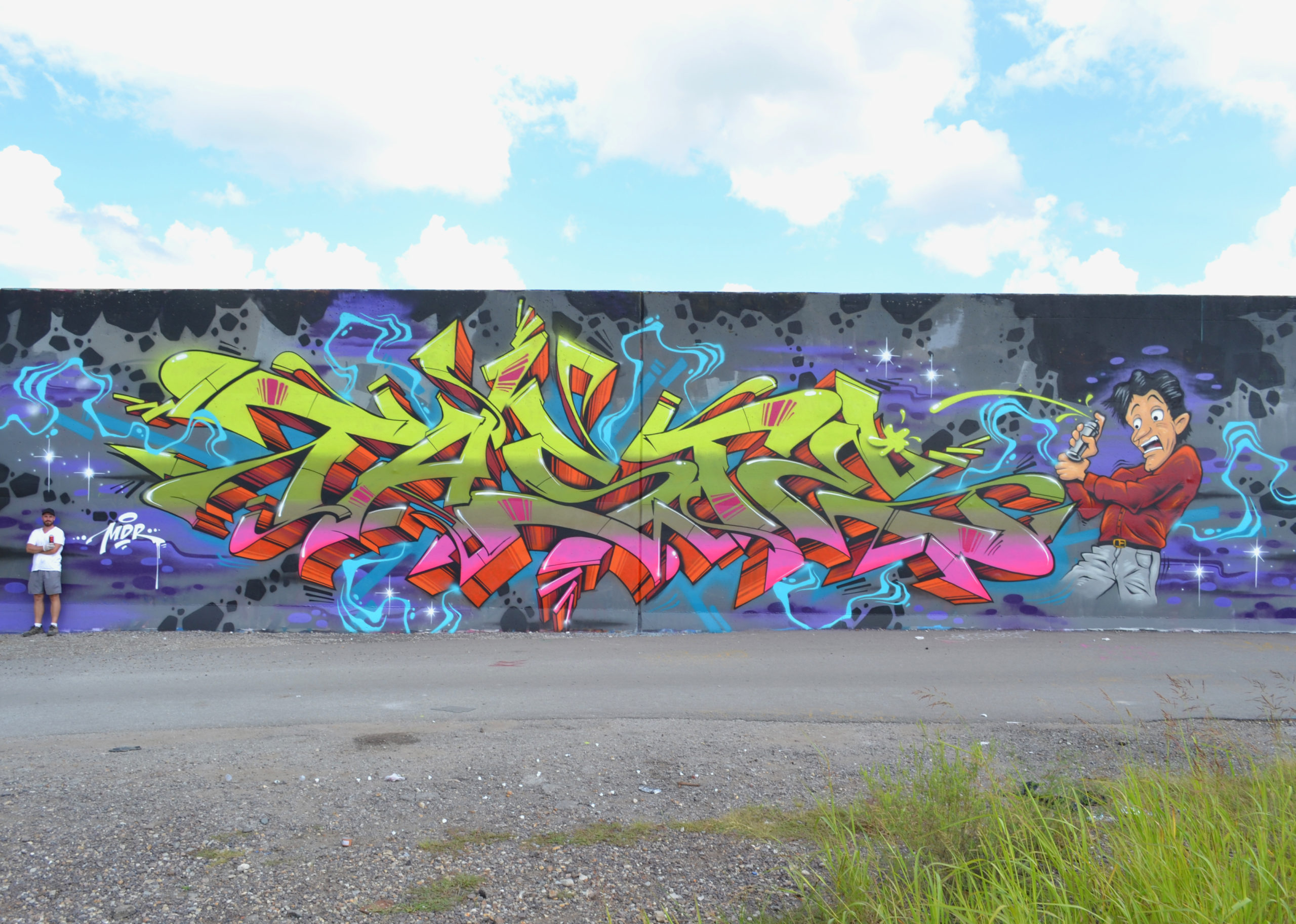 TASTE x PAINT LOUIS 2018 » MOLOTOW™ Blog