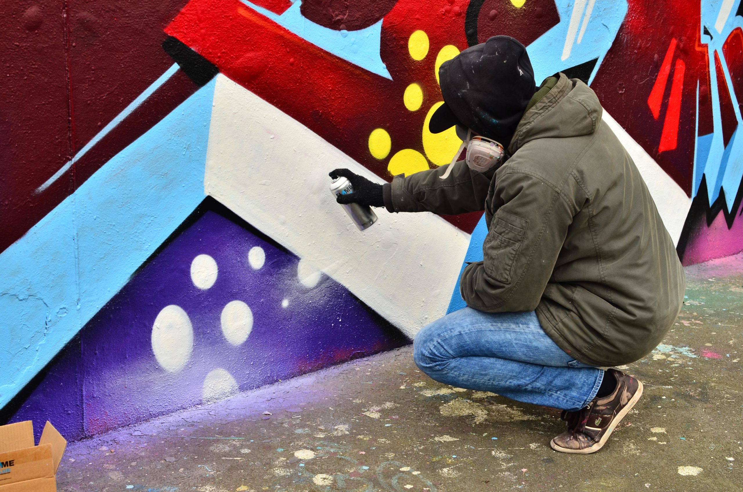 The Pulsating Rhythmical Remedy - Meet Graffiti Artist POISON » MOLOTOW ...