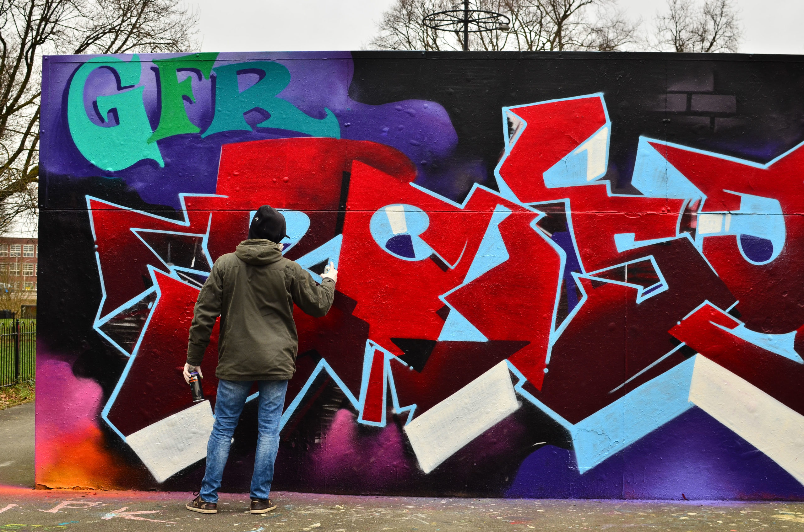 The Pulsating Rhythmical Remedy - Meet Graffiti Artist POISON » MOLOTOW ...