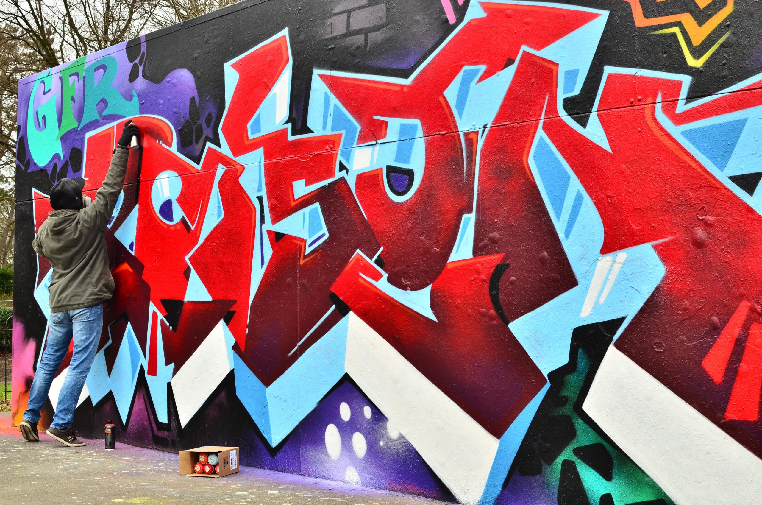 The Pulsating Rhythmical Remedy - Meet Graffiti Artist POISON » MOLOTOW ...