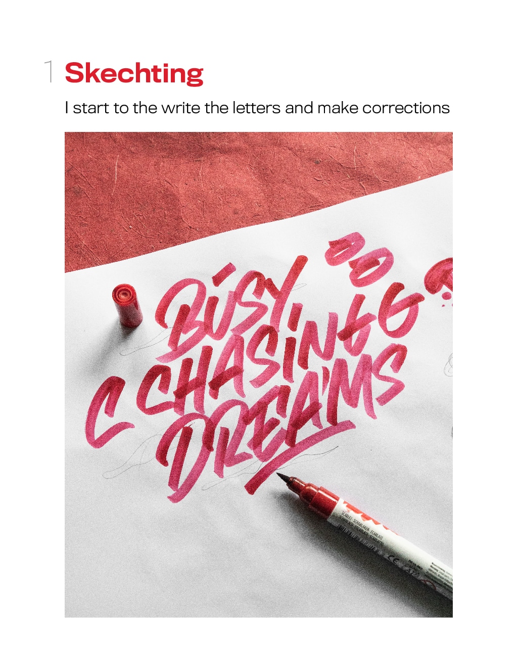 Lettering Drawing Tutorial by SNOOZE ONE » MOLOTOW™ Blog