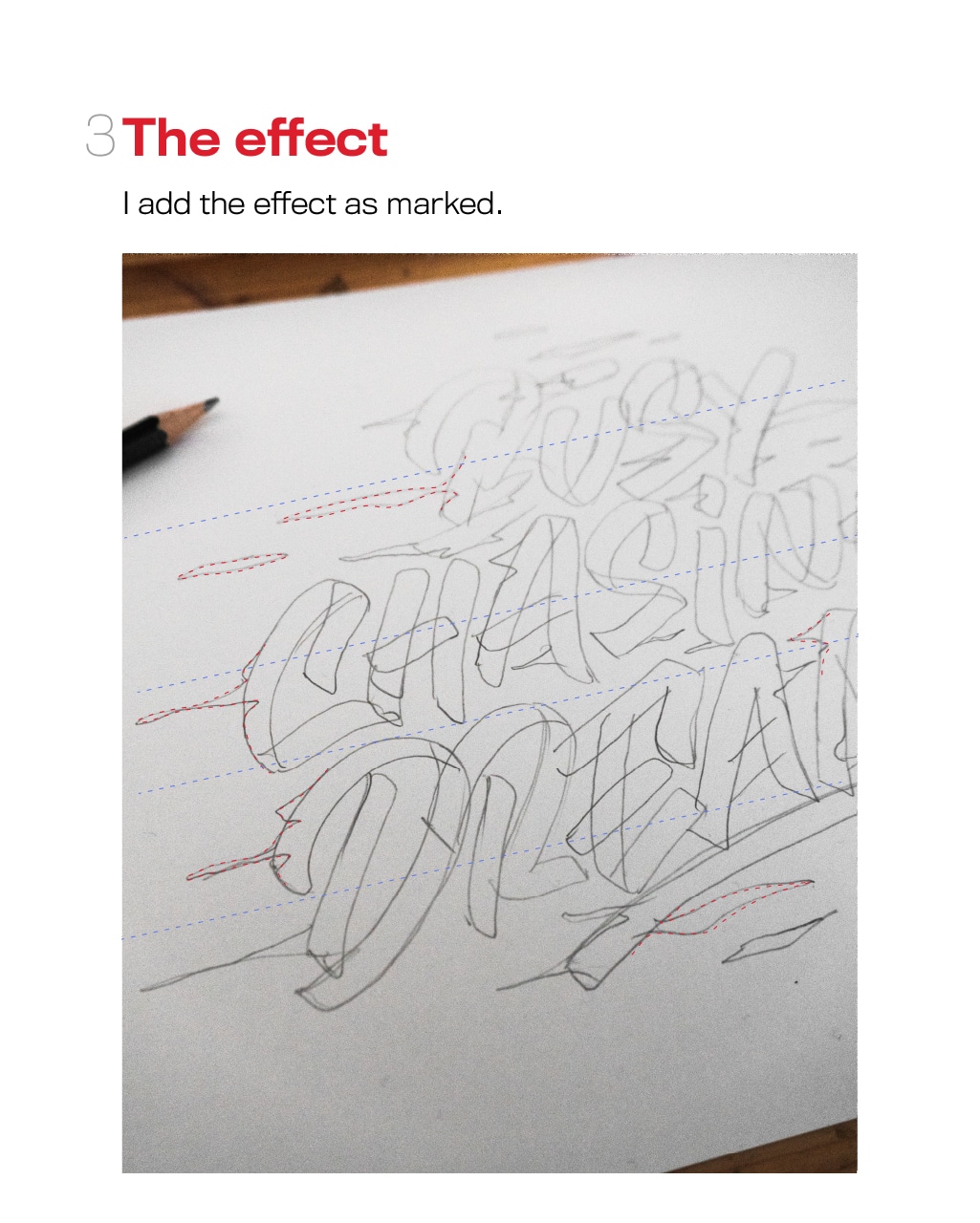 Lettering Drawing Tutorial by SNOOZE ONE » MOLOTOW™ Blog