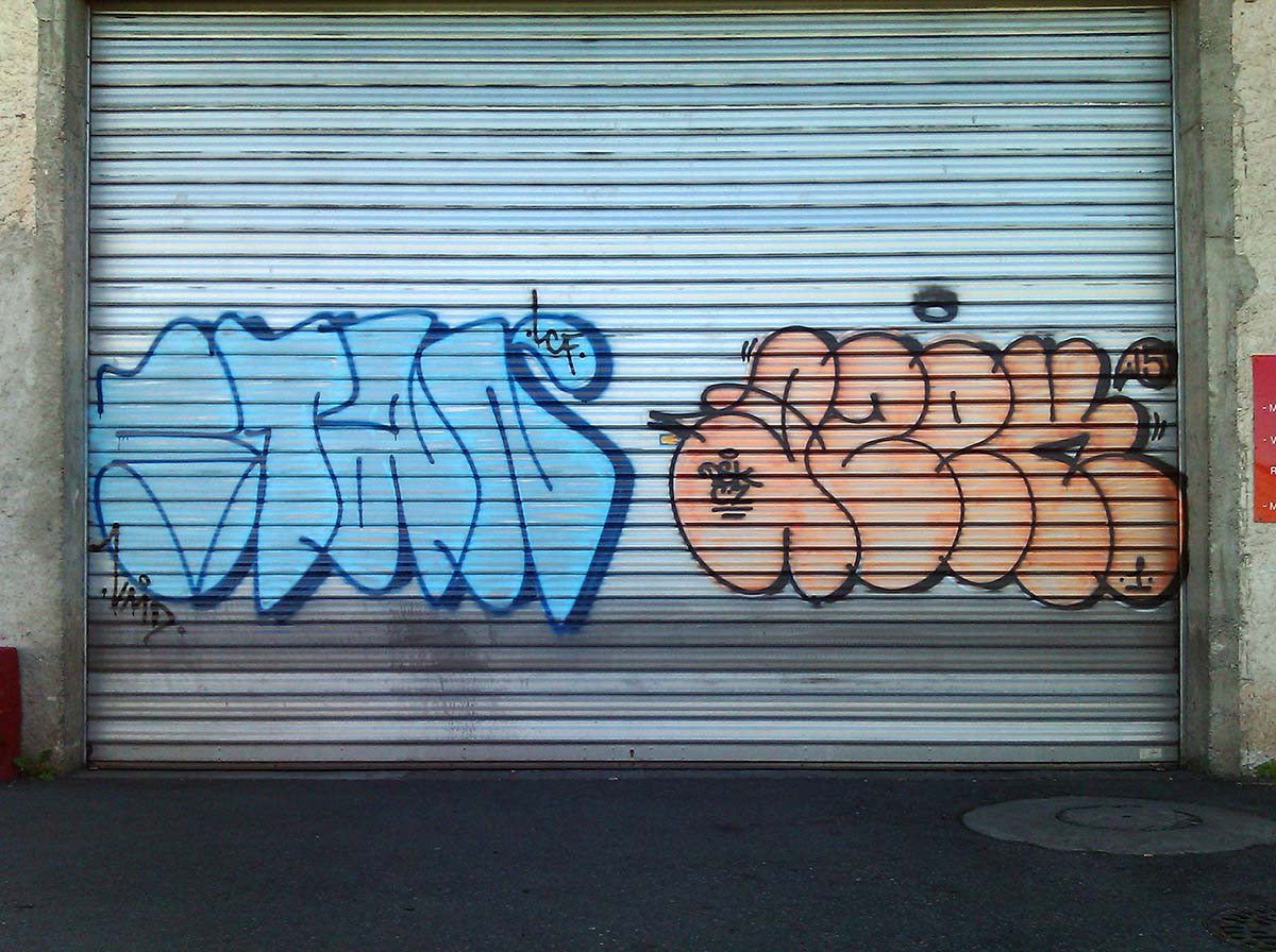 Introducing Graffiti Artist AZEK ONE from TOULOUSE » MOLOTOW™ Blog