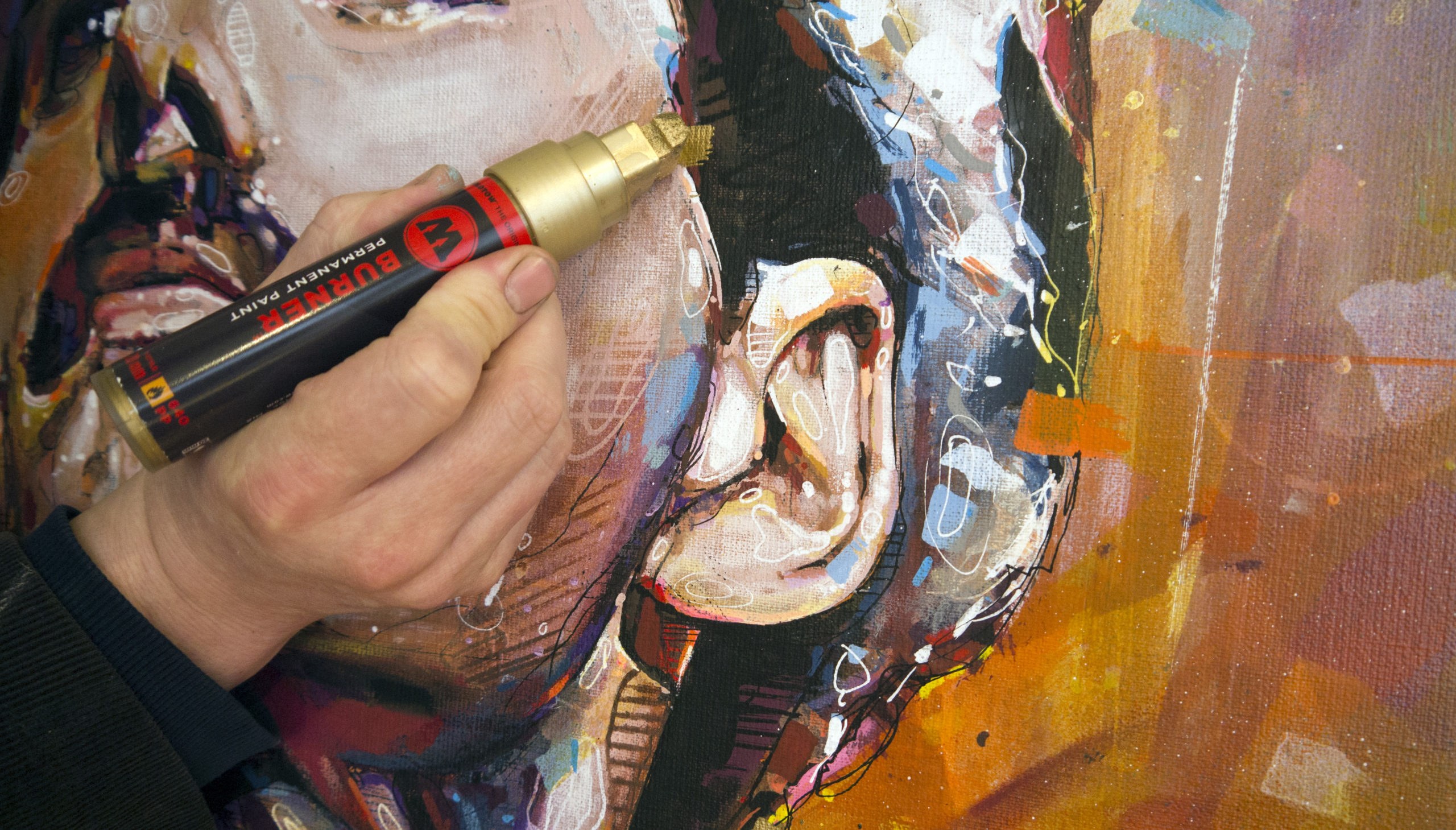 Introducing the Dutch artist Jos Hoppenbrouwers » MOLOTOW™ Blog