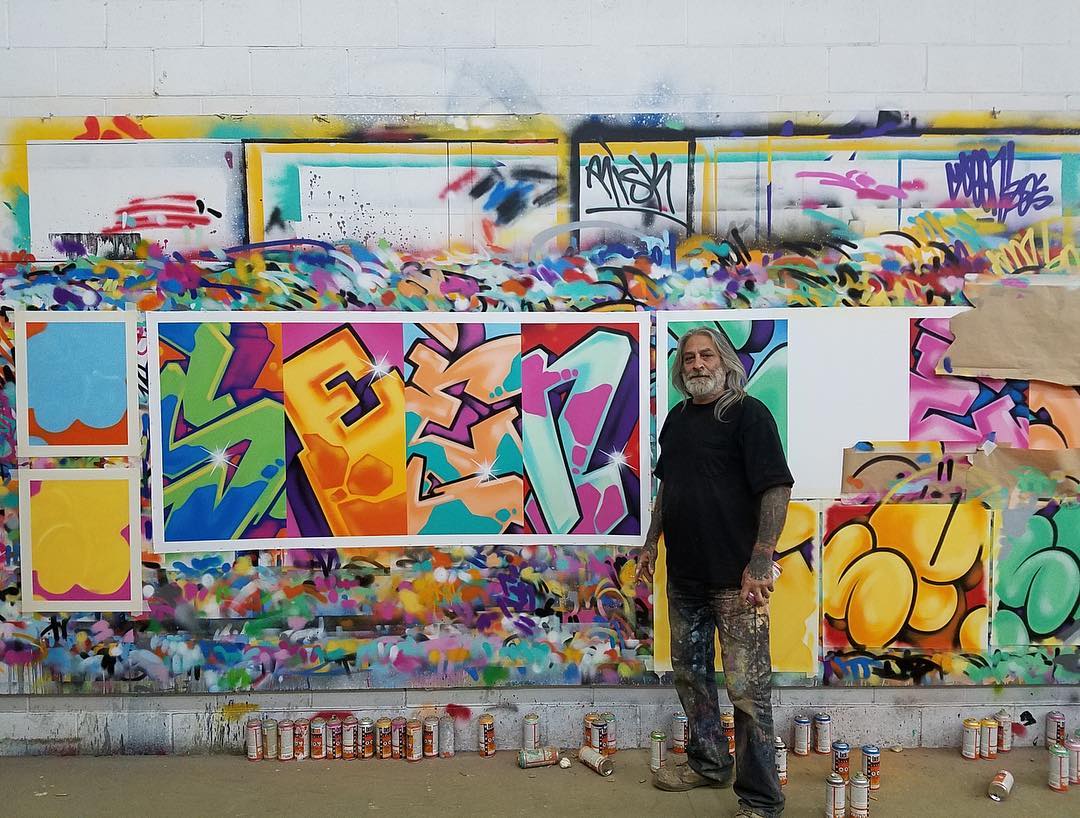 In the studio with: Richard 'SEEN' Mirando » MOLOTOW™ Blog