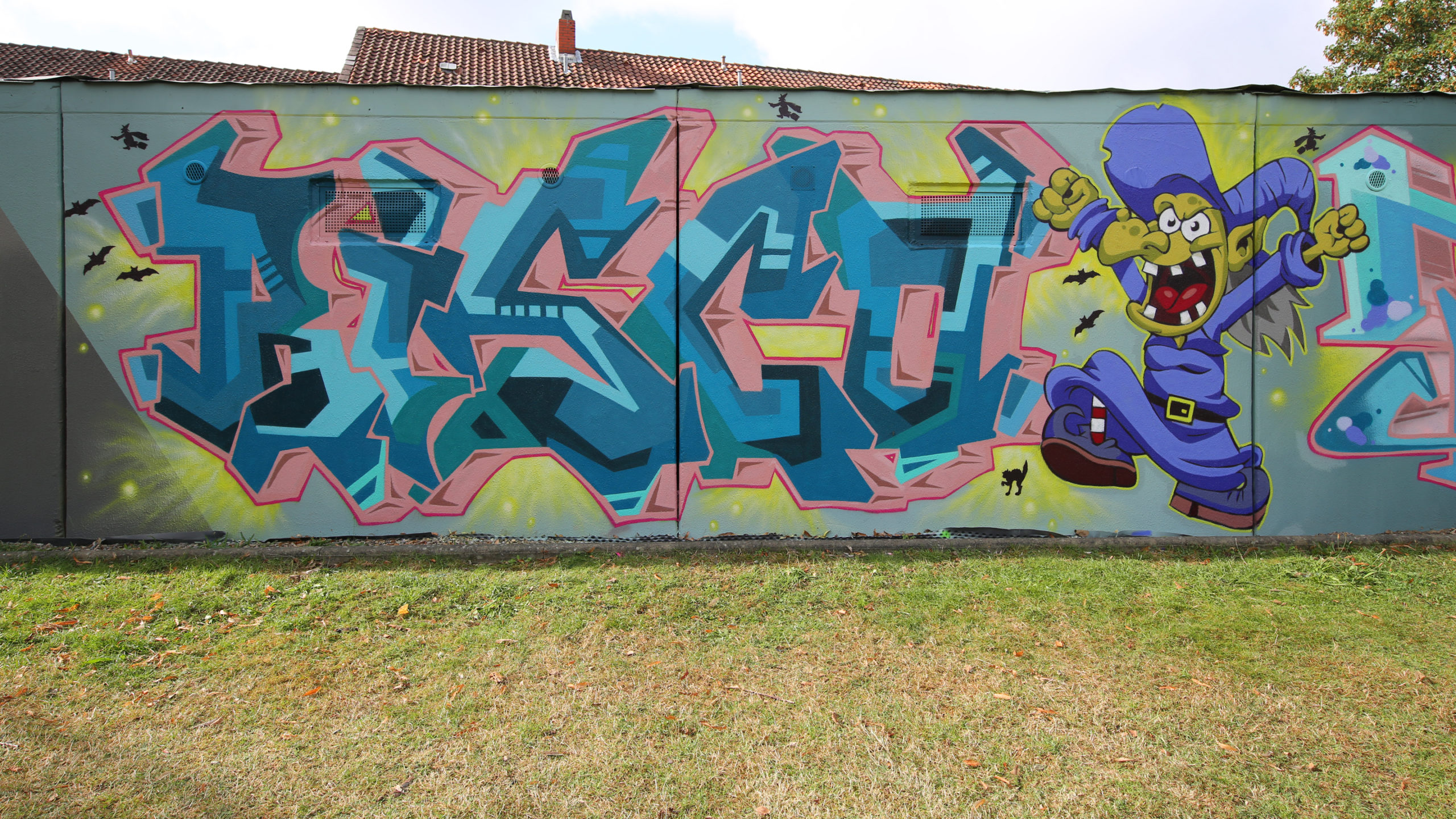 Graffiti-Jam-Wolfsburg 2020 x VIDEO and PHOTOS » MOLOTOW™ Blog