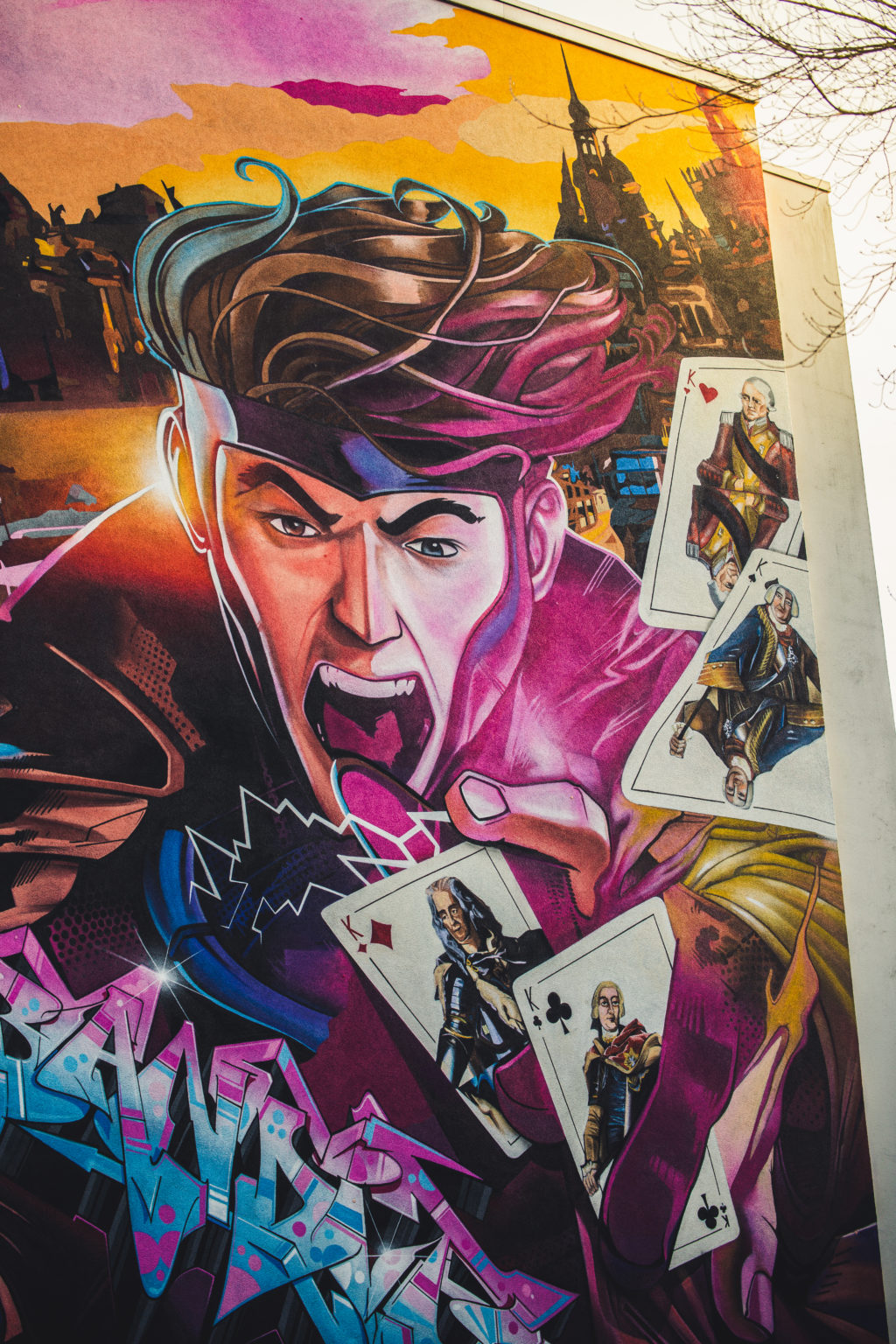 GAMBIT Mural x SLIDER x MOLOTOW™ Premium » MOLOTOW™ Blog