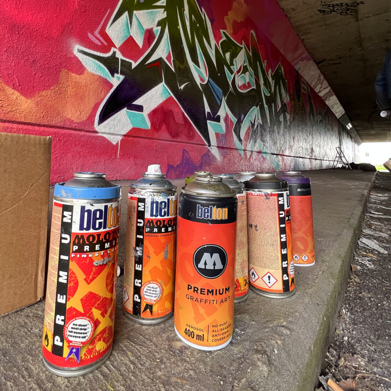 Mega x Romeo - Beat this Suckas » MOLOTOW™ Blog