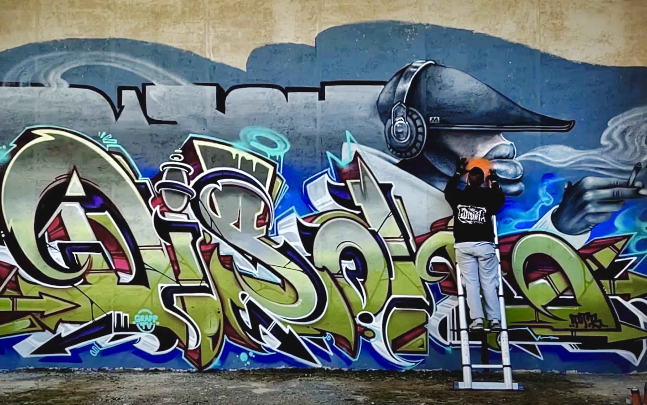 GRAFF TV x DISOH » MOLOTOW™ Blog