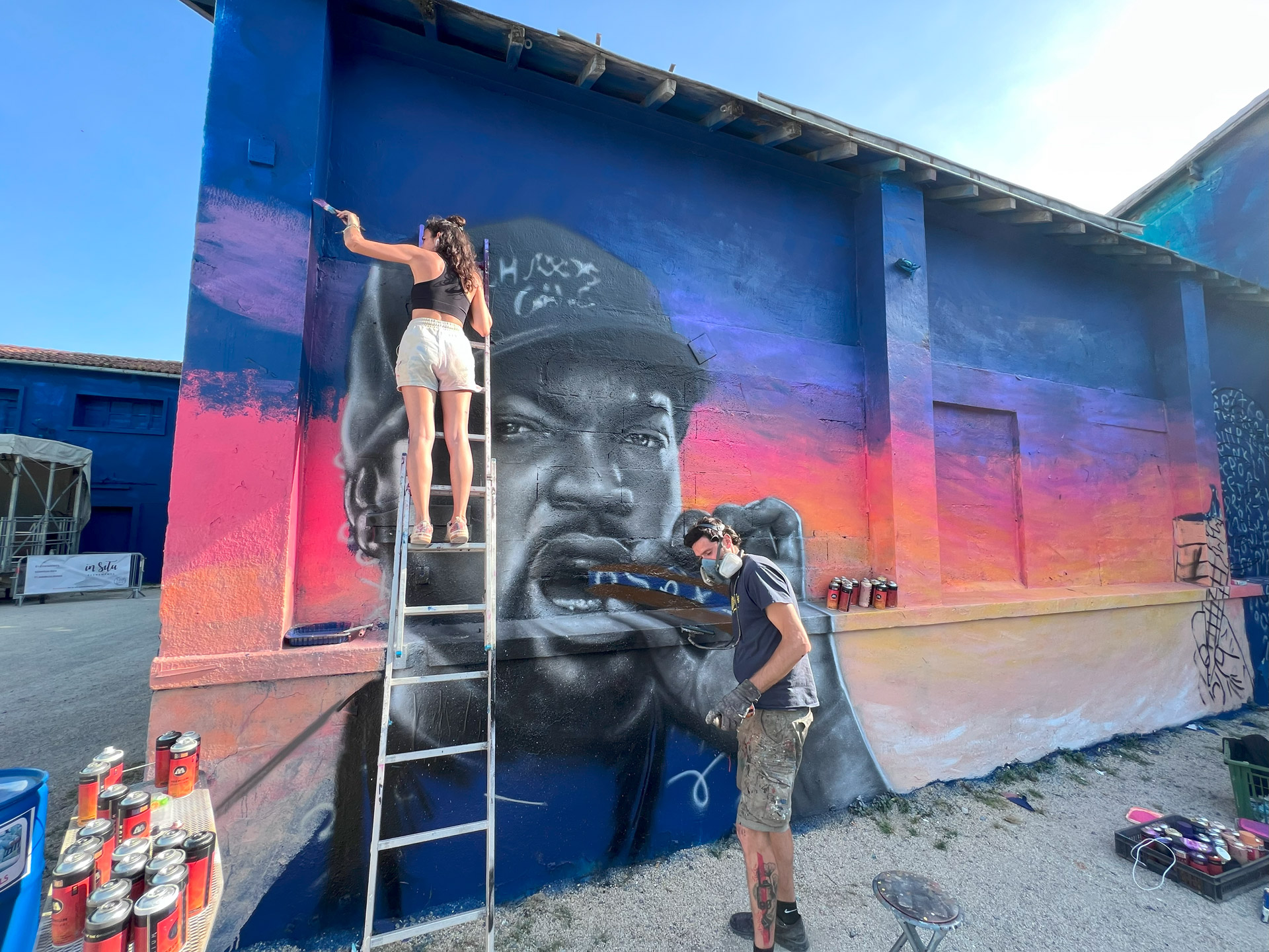 LORD IN THE WEST Graffiti Jam La Rochelle » MOLOTOW™ Blog