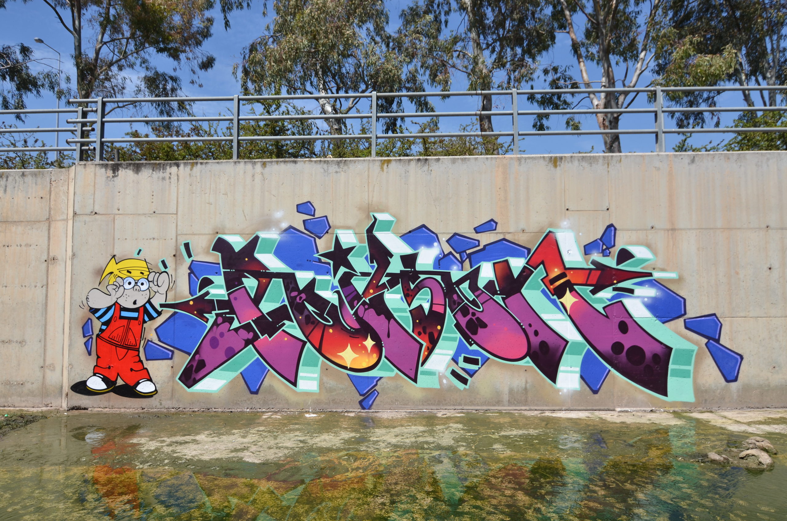 POISON & DENNIS THE MENACE » MOLOTOW™ Blog