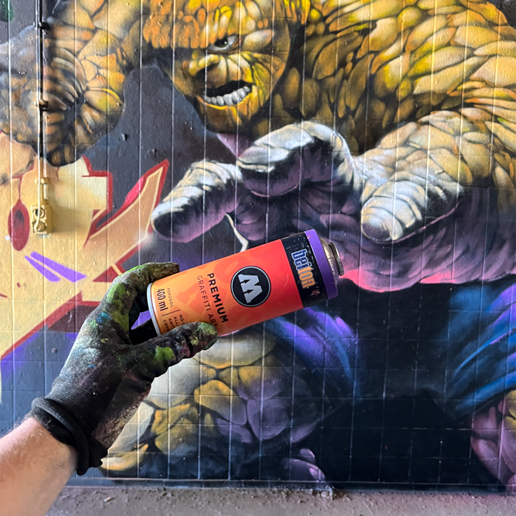 THE MARVEL HEROES WALL x NASTY SONS » MOLOTOW™ Blog