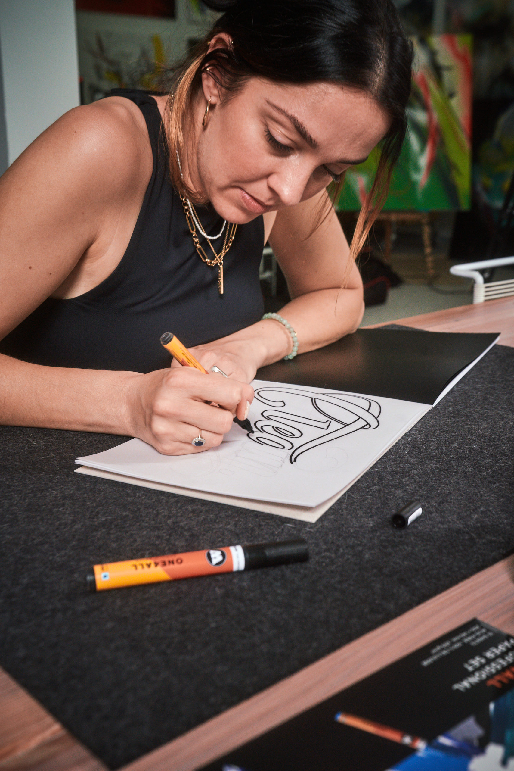 INTRODUCING Lettering Artist HANNAH RABENSTEIN » MOLOTOW™ Blog