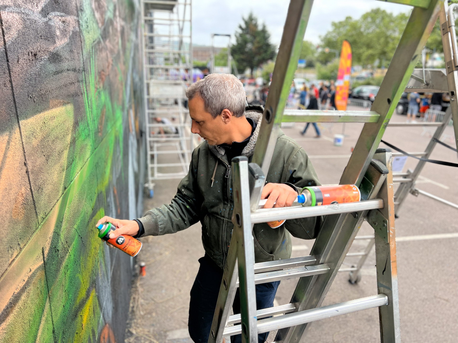GRAFFITI JAM ROUEN 2023 - PHOTOS & VIDEO » MOLOTOW™ Blog