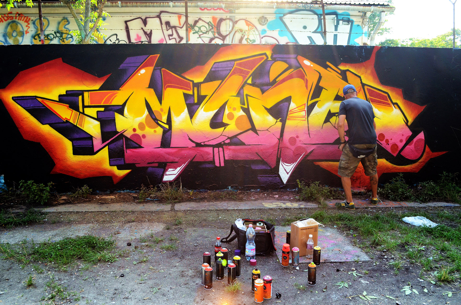MOLOTOW GRAFFITI JAM BUDAPEST (PHOTOS) » MOLOTOW™ Blog
