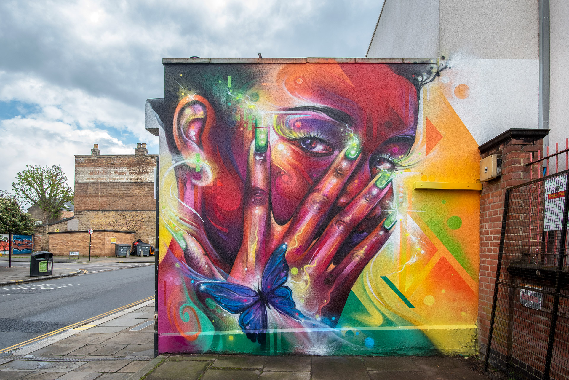 New MR.CENZ Mural in Crystal Palace, London, UK » MOLOTOW™ Blog