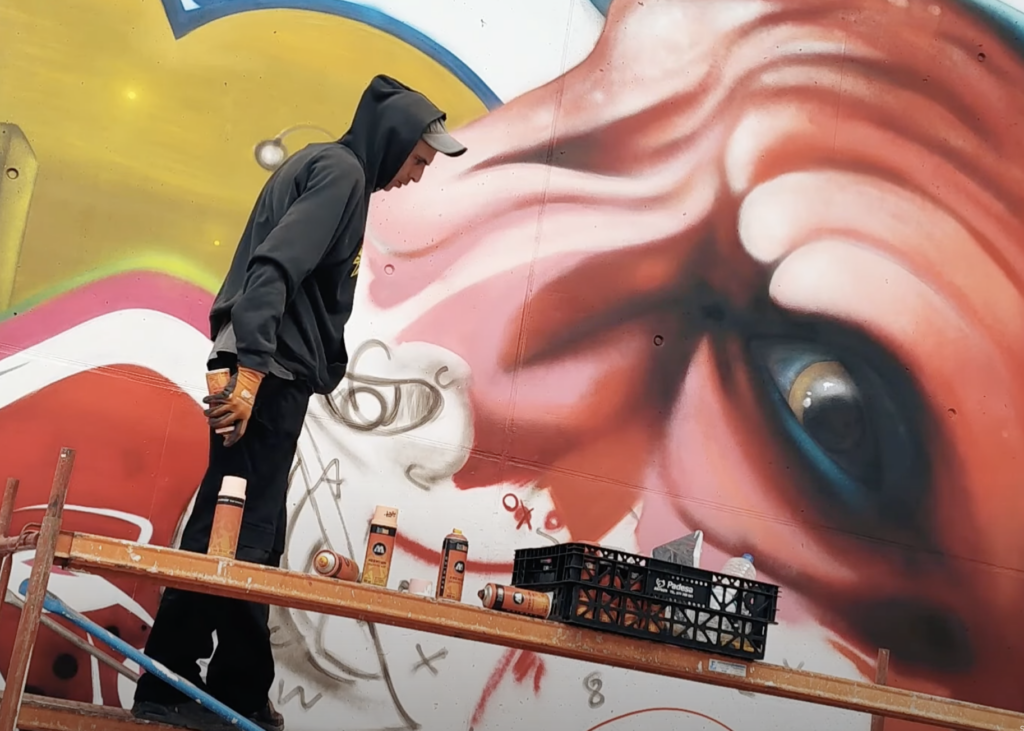 GRAFF TV x BUKE » MOLOTOW™ Blog