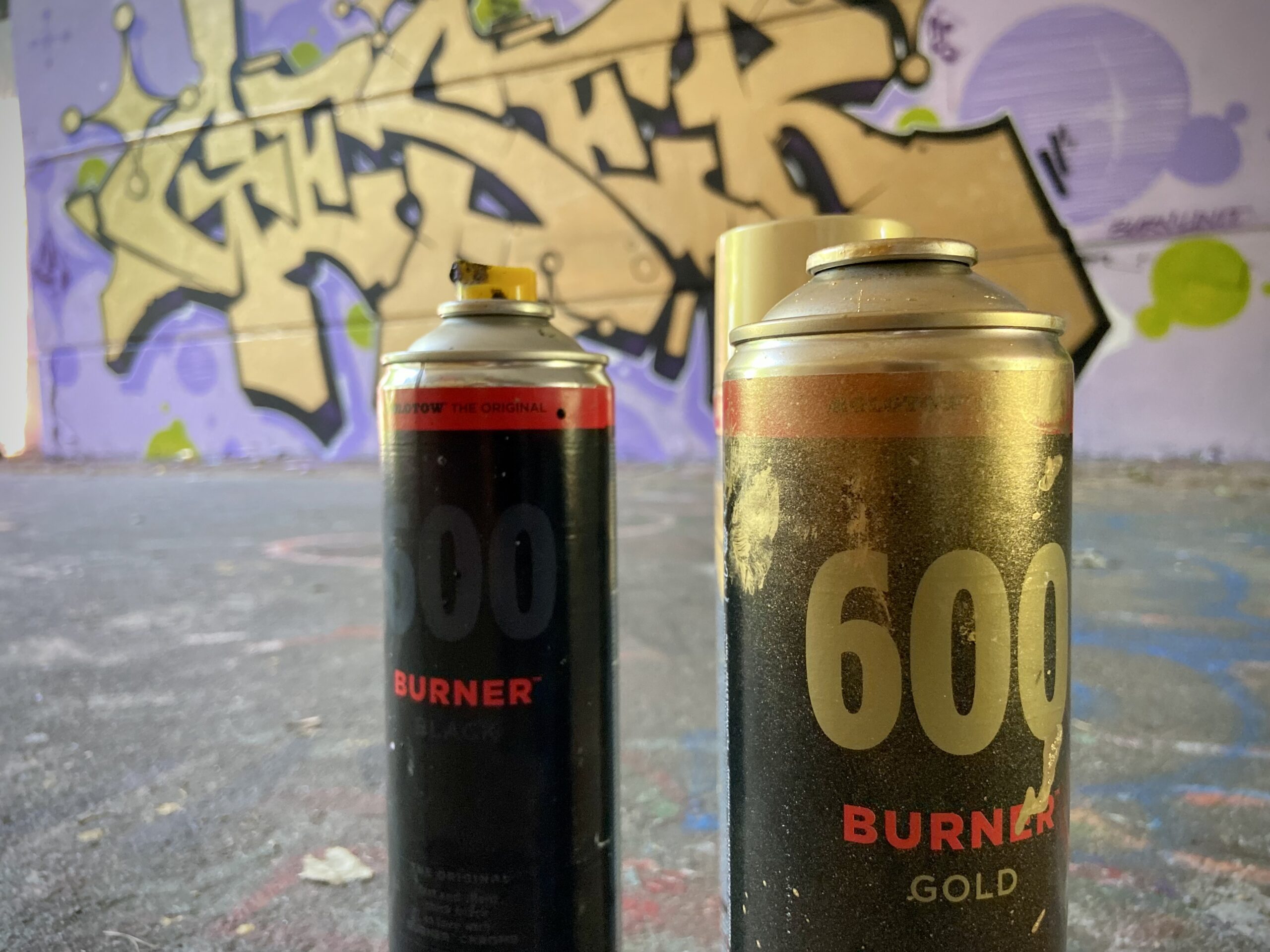 GESER x MOLOTOW BURNER 600 GOLD » MOLOTOW™ Blog