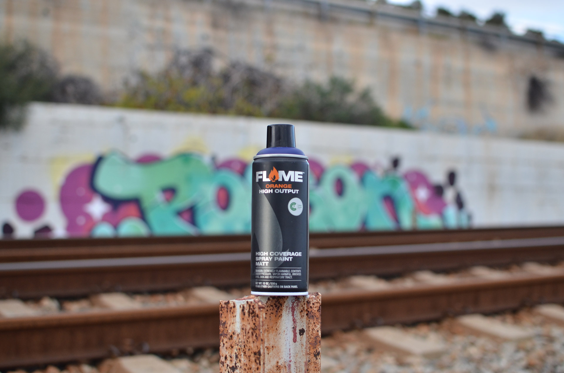 POISON Trackside x FLAME » MOLOTOW™ Blog