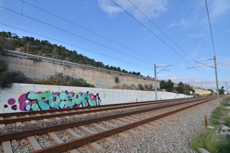 POISON Trackside x FLAME » MOLOTOW™ Blog